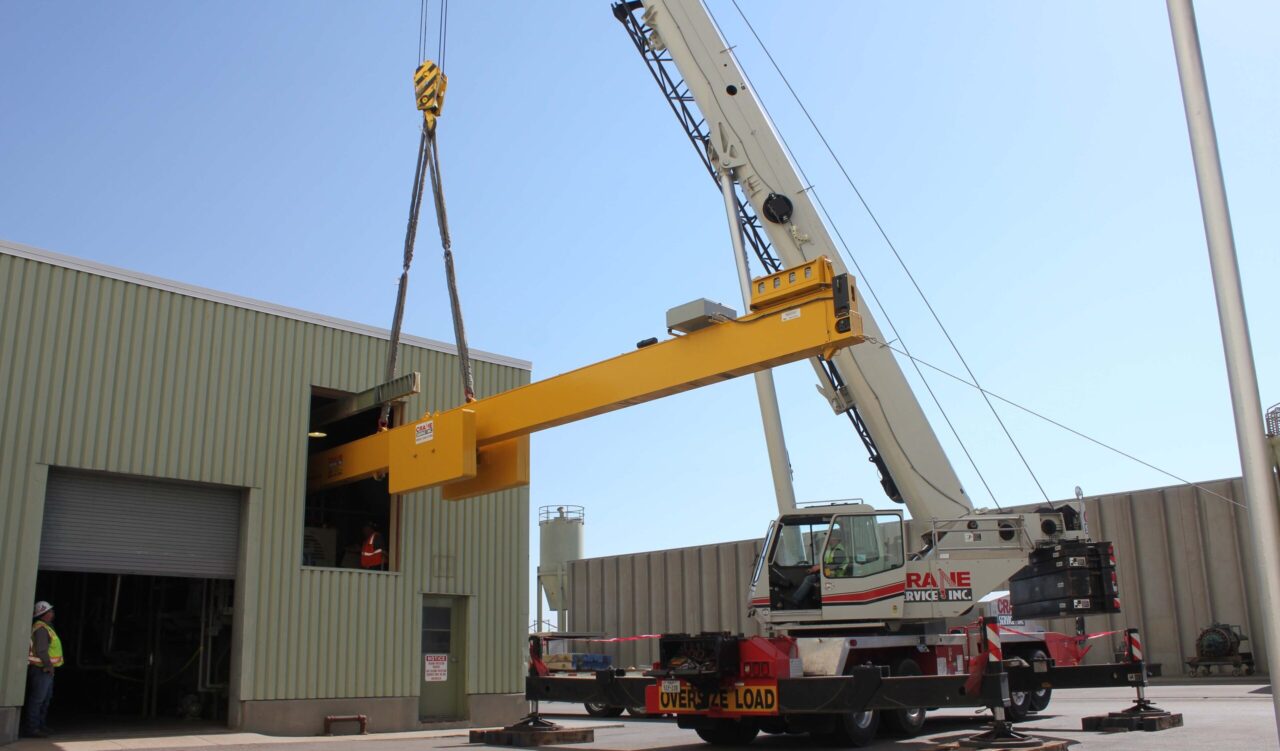 Crane Service: Lifting Beam System Serves as Project-Specific Solution ...